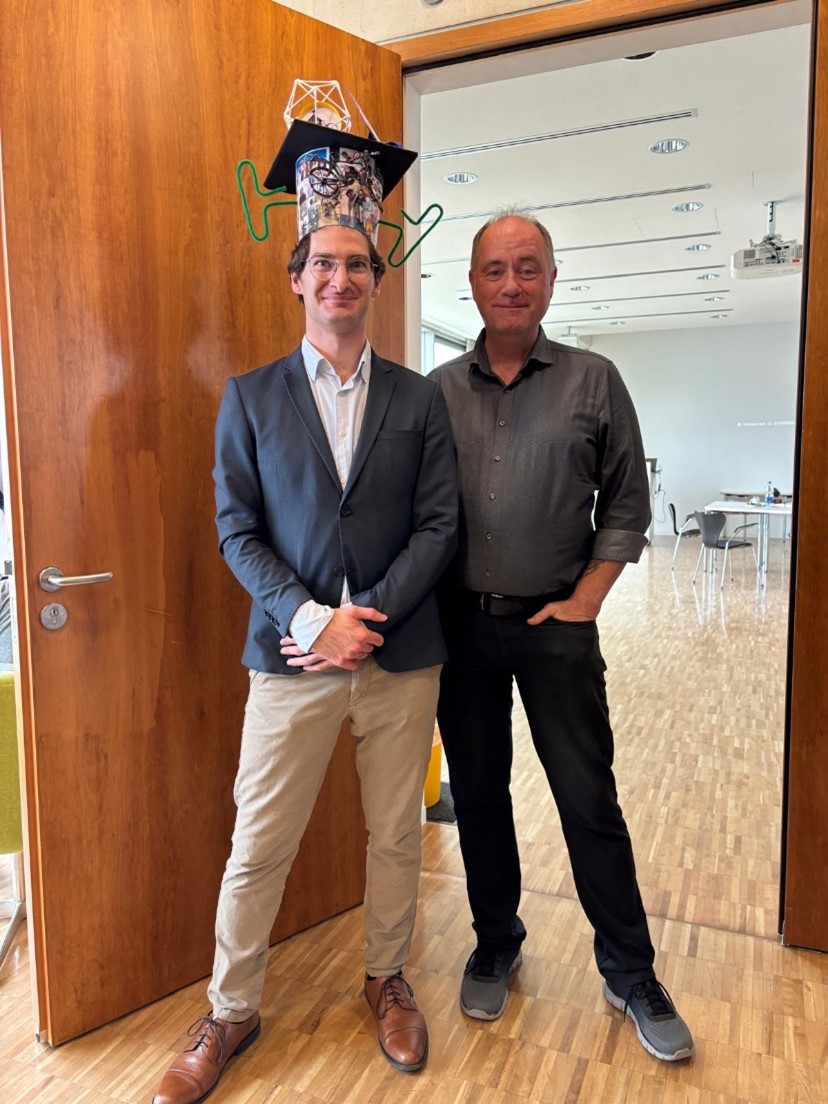 Felix Bubeck successfully defended his PhD – Ardat